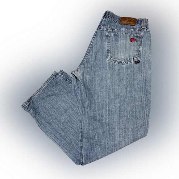 Ecko Unlimited | Jeans | Vtg Ecko Unltd Jeans Mens 38x3 Denim Carpenter ...